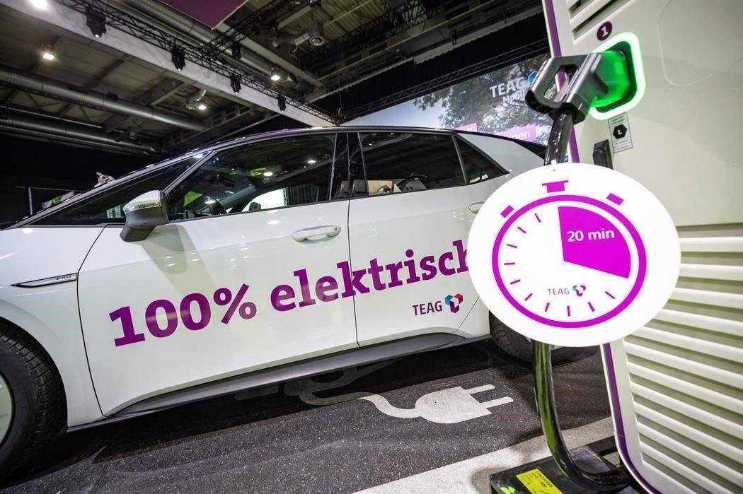 Zukunftstechnologie erfahren | TEAG Mobil